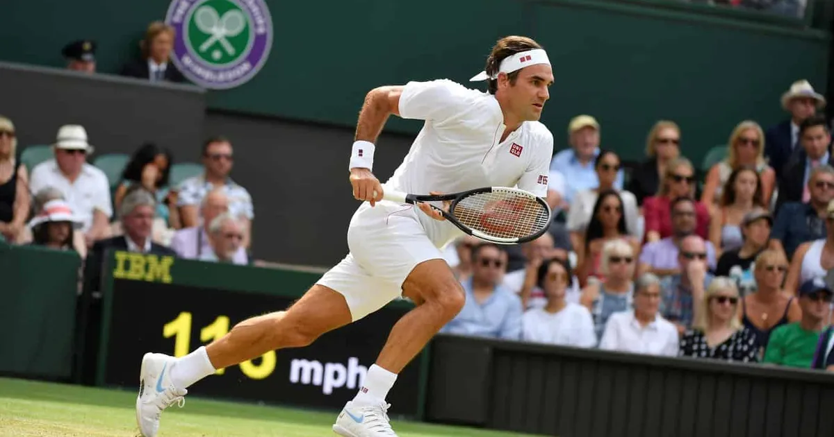 Roger Federer makes rare appearance on court post-retirement, spotted ...