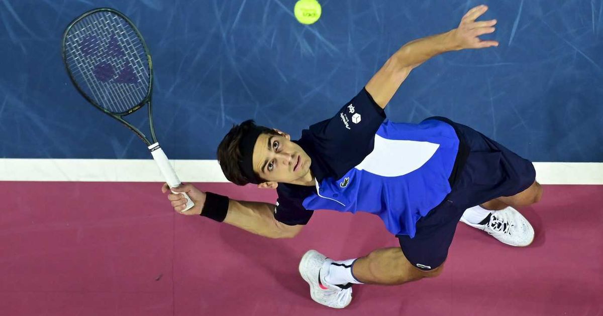 Pierre Hugues Herbert left furious after umpire rules against him in ...