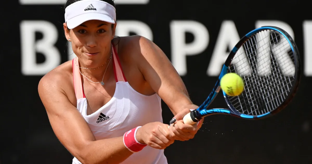 Así ha sido la impresionante carrera de Garbiñe Muguruza, futura ...