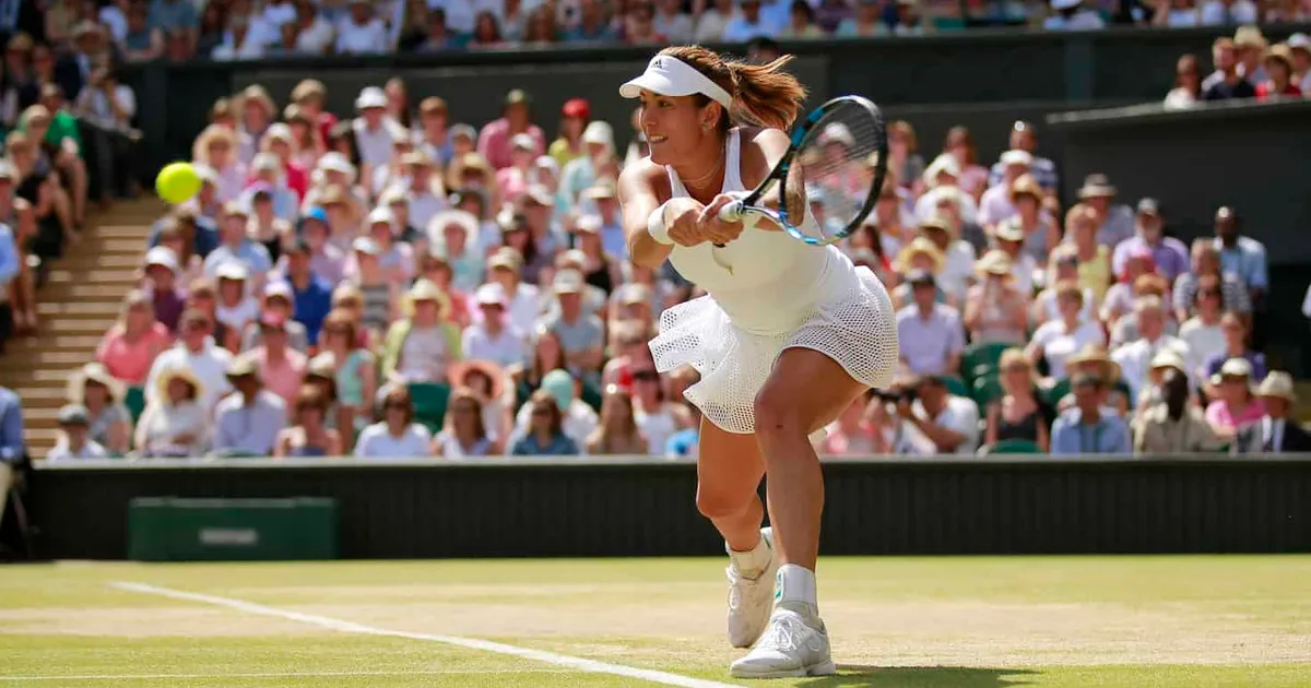 Former champion Garbine Muguruza provisionally enters Wimbledon as an alternate in potential ...