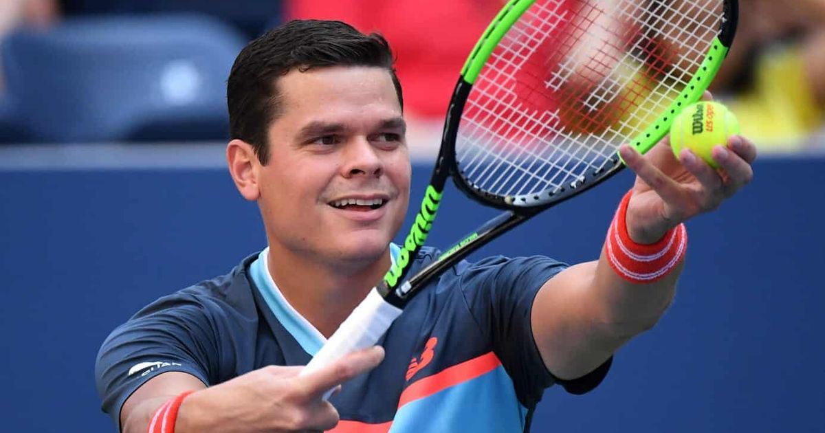 Raonic marries model girlfriend in Italy