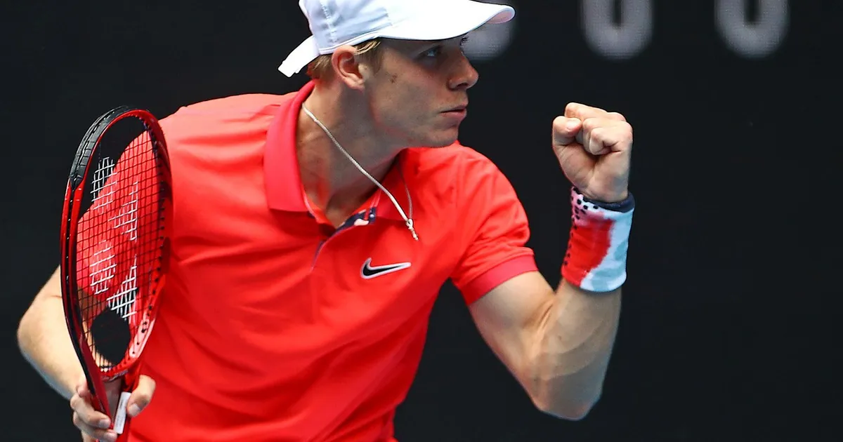 (VIDEO) Ironic karma hits as Denis Shapovalov hits himself in the face during victory over ...