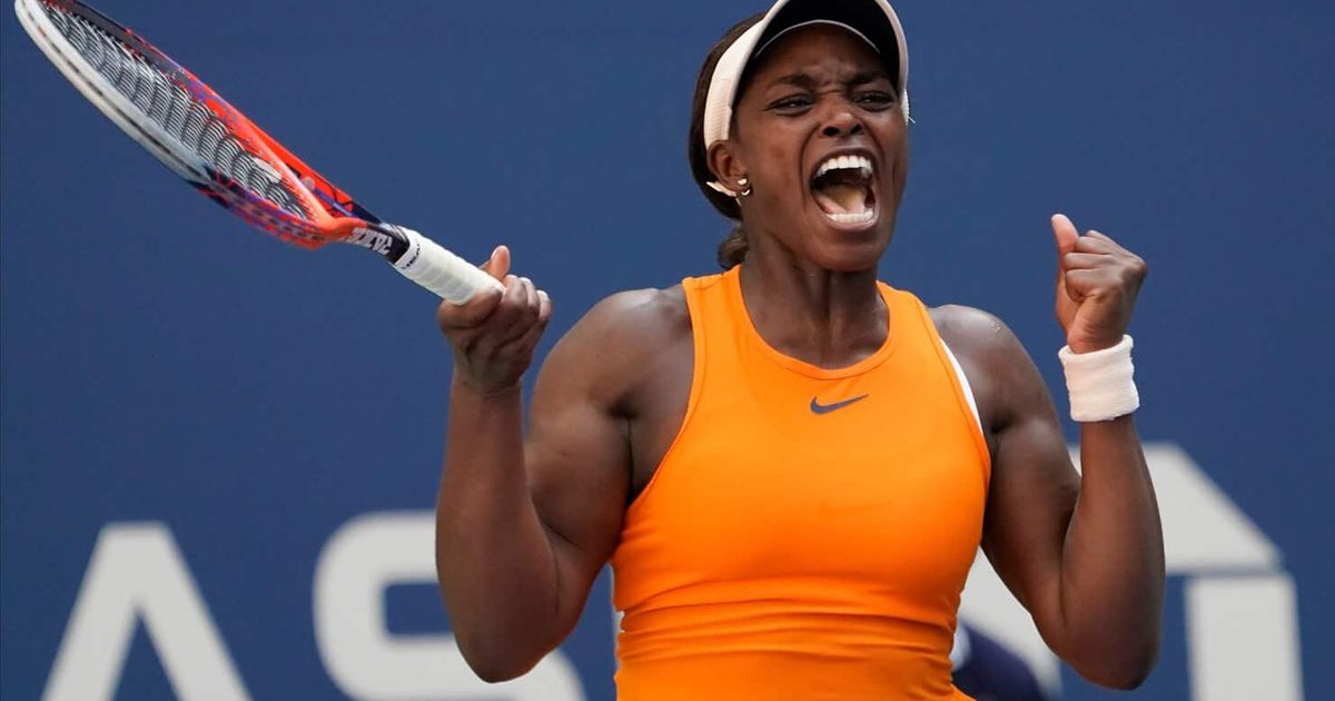 Back on the big stage: Sloane Stephens survives qualifying to reach ...