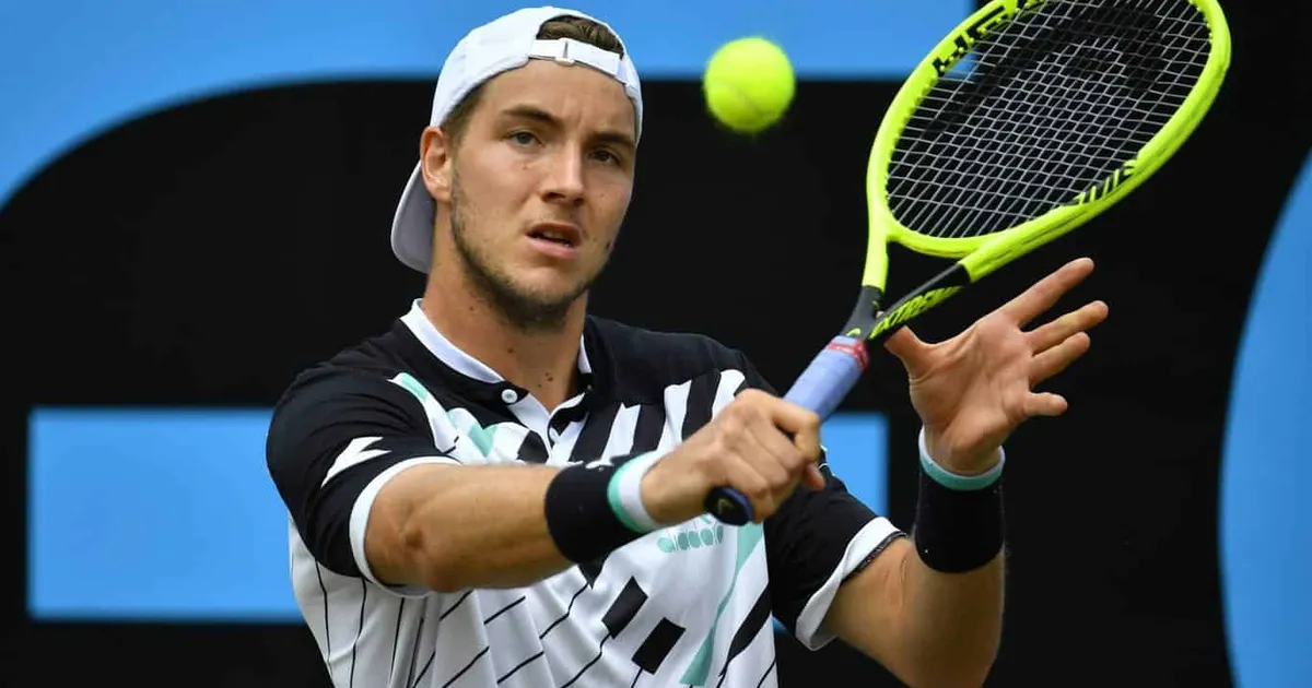 "Heal quickly Jan": Fans send messages of support as Jan Lennard-Struff ...