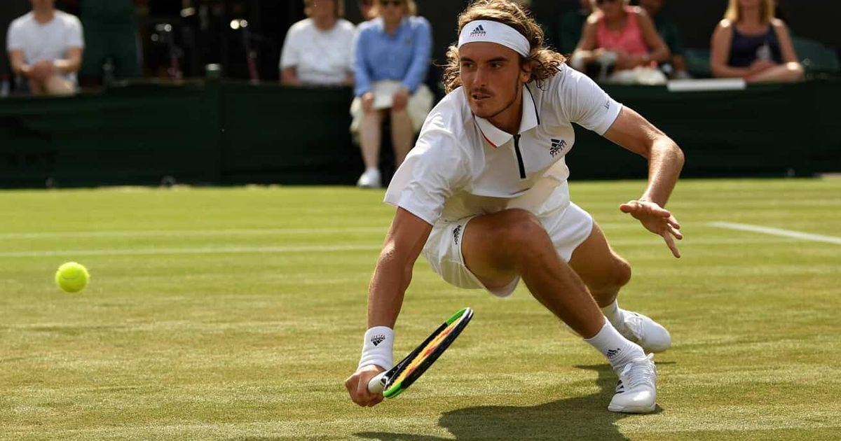 La victoria contra Murray en Wimbledon reavivó el fuego de Tsitsipas ...
