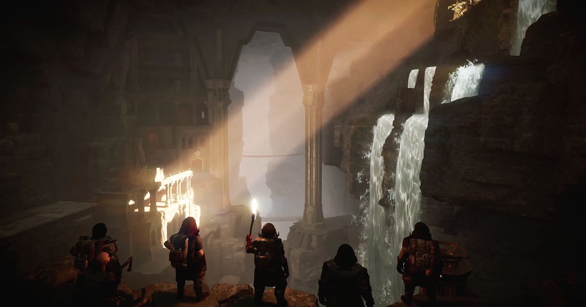 Review: "Lord of the Rings: Return to Moria" - Een vermakelijke ...