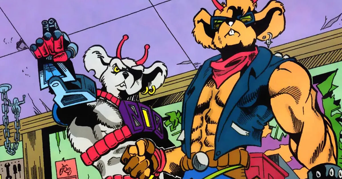 90's Cultclassic "Biker Mice From Mars" krijgt een reboot: Ryan ...
