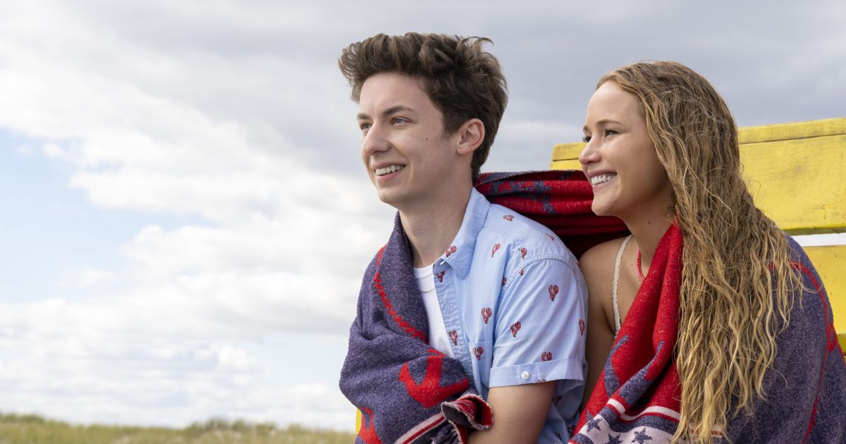 Jennifer Lawrence schittert als Maddie in de hilarische bioscoopfilm ...