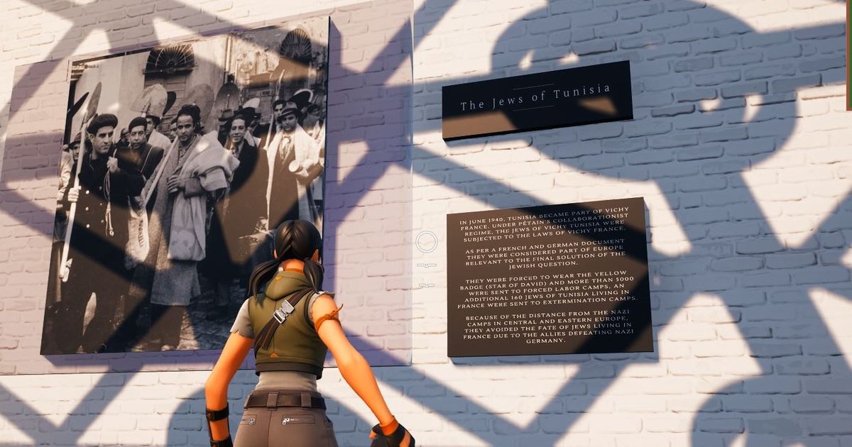 Digitaal Holocaust Museum opent binnenkort haar deuren in Fortnite