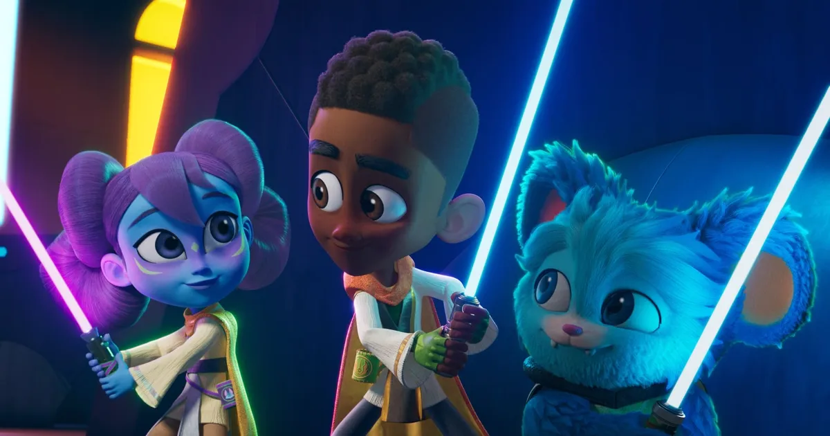 "Young Jedi Adventures", de Star Wars-serie voor de allerkleinste is ...