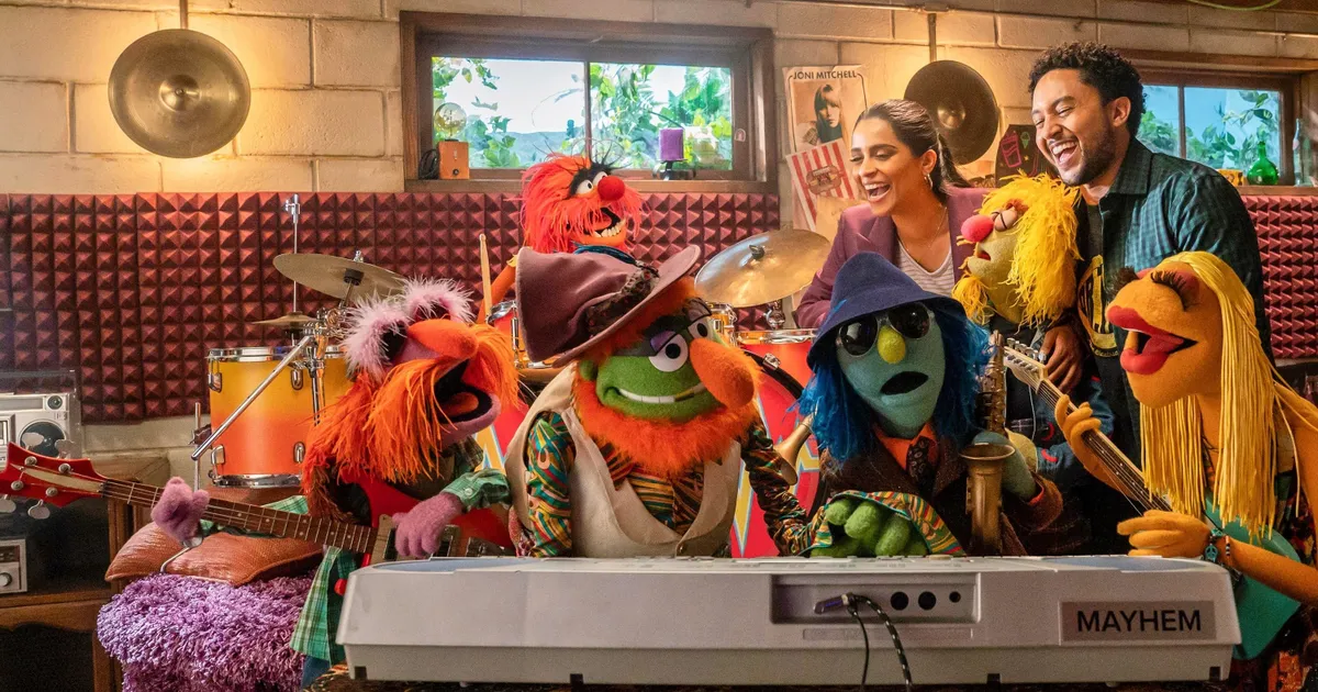 The Muppets zijn terug in "The Muppets Mayhem": Muzikale serie vanaf 10 ...