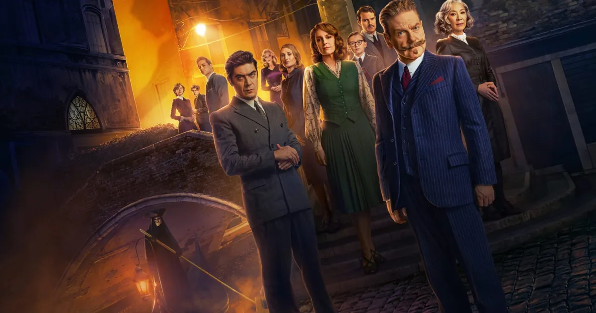 Recensie: "A Haunting in Venice" - Venetië als onheilspellend decor ...