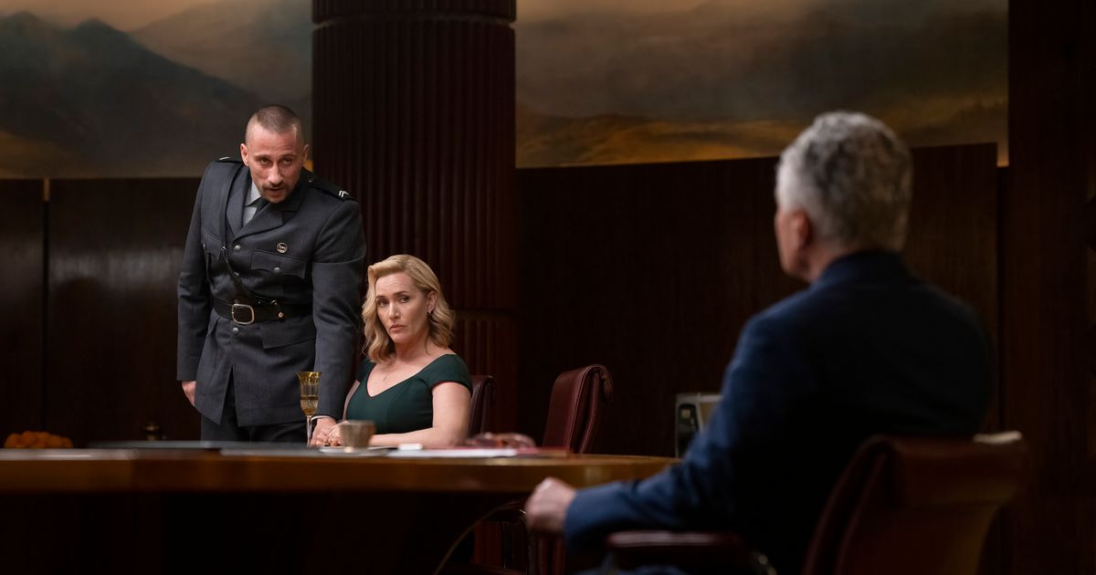 Kate Winslet schittert in eerste trailer van nieuwe HBO-serie 'The Regime'