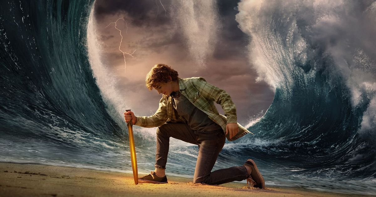 Disney onthult nieuwe trailer van "Percy Jackson and the Olympians"