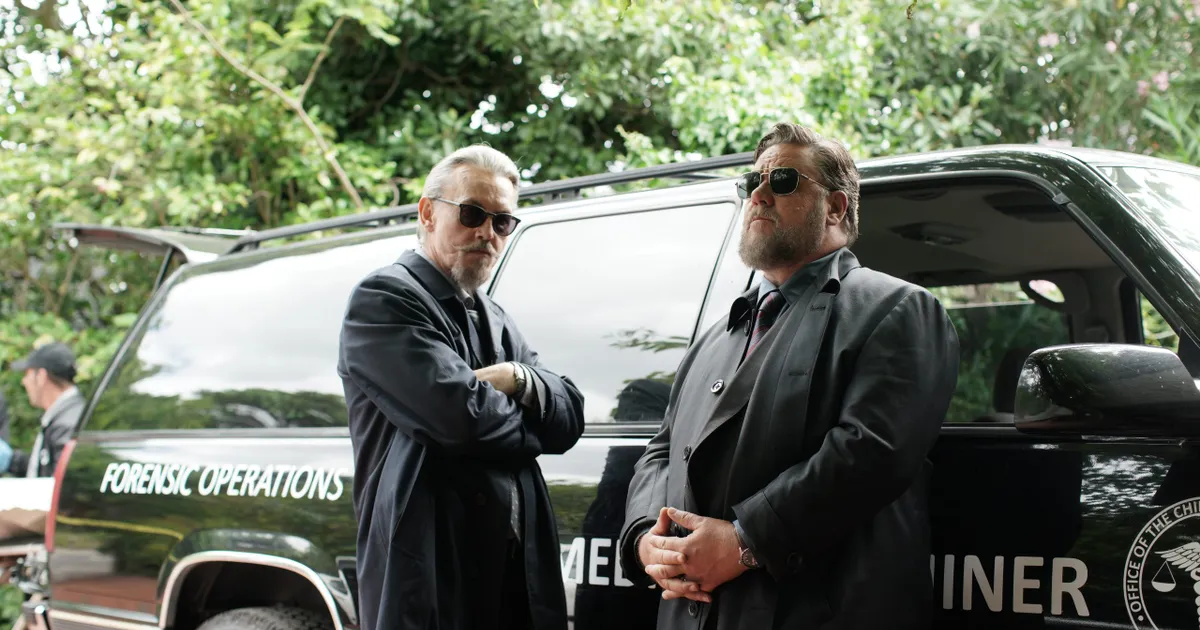 Russell Crowe schittert als dementerende detective in trailer van ...