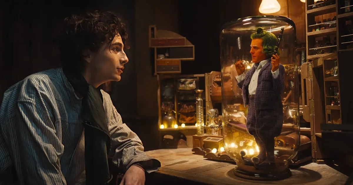Betoverende bioscoopfilm 'Wonka' met Timothée Chalamet vanaf vandaag te ...