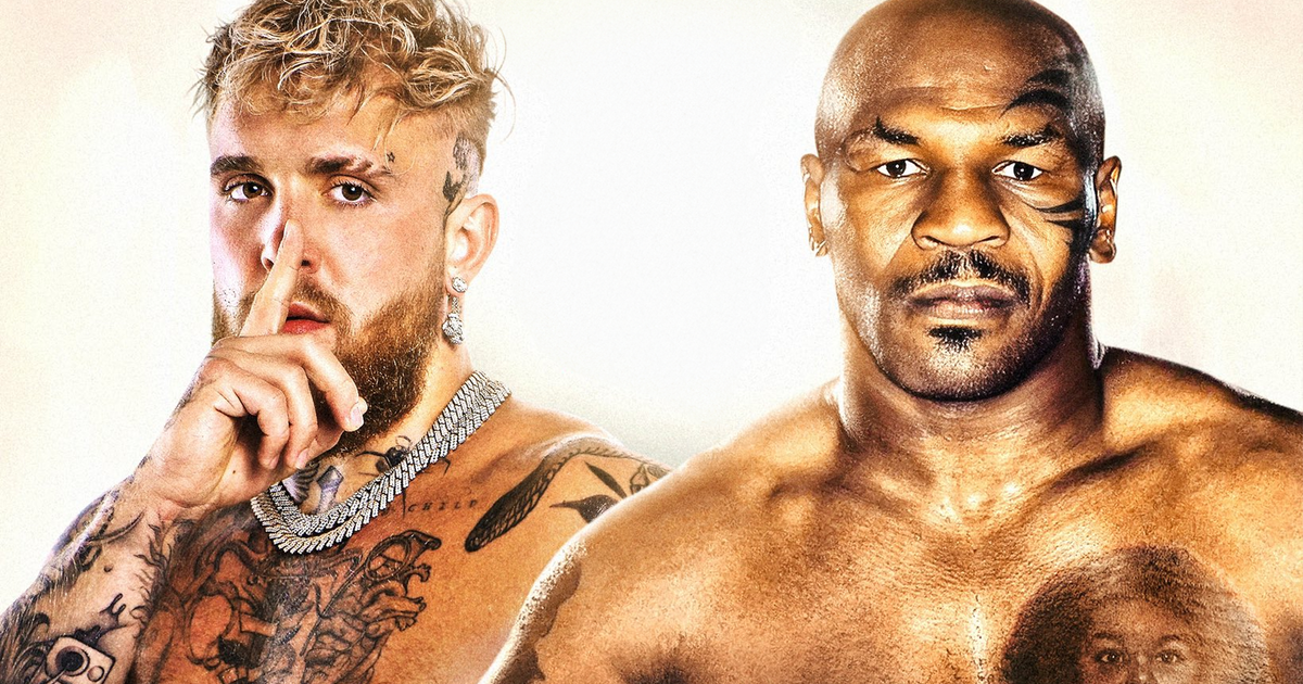 Jake Paul en Mike Tyson vechten het uit in Netflix's eerste live ...