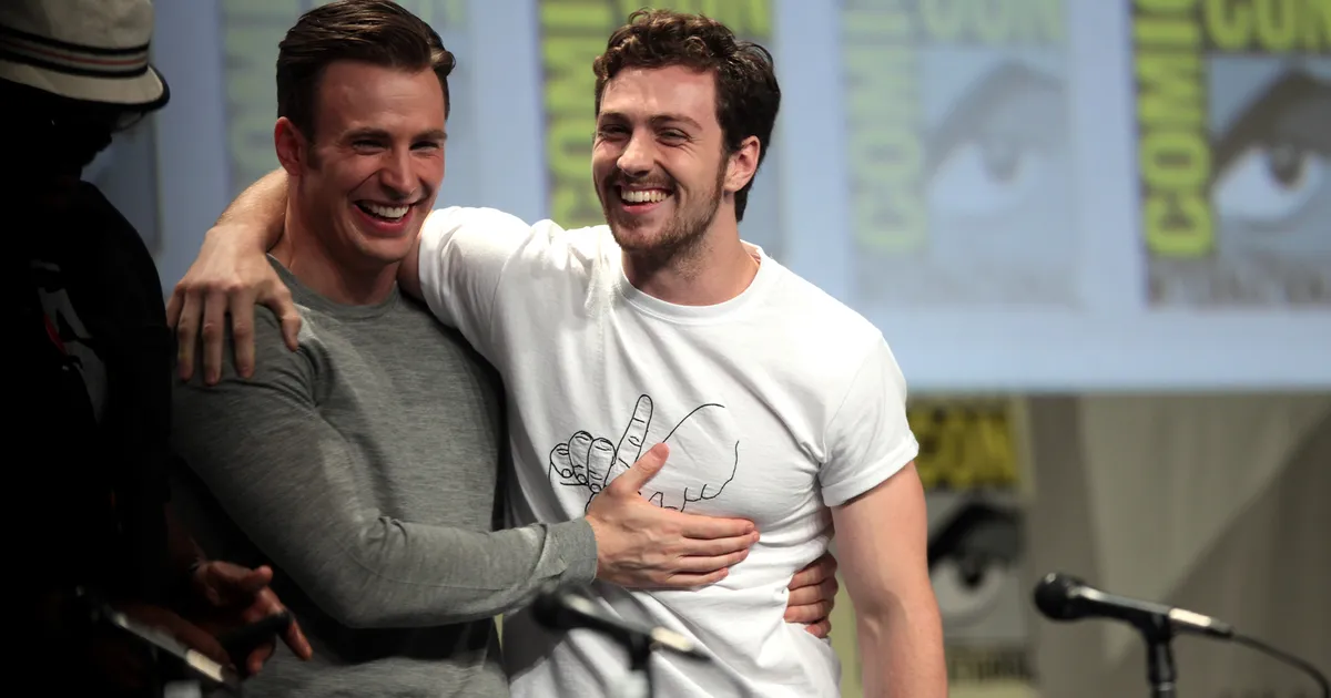 Aaron Taylor-Johnson wordt volgens Britse media de nieuwe James Bond Aaron Taylor-Johnson wordt volgens Britse media de nieuwe James Bond