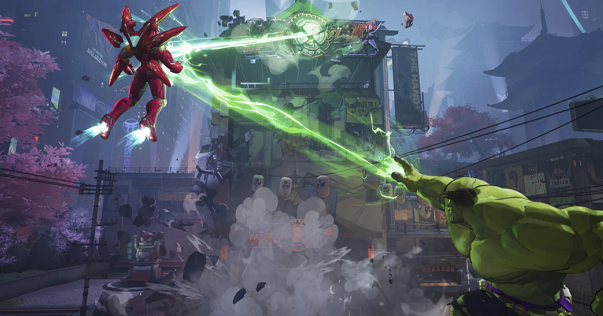 Marvel waagt zich aan een Overwatch-achtige game met 'Marvel Rivals'
