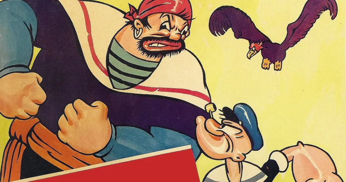 Popeye maakt langverwachte comeback in nieuwe live-actionfilm