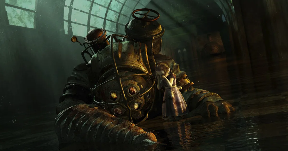 Netflix geeft een update over Bioshock-film: "wordt een meer ...