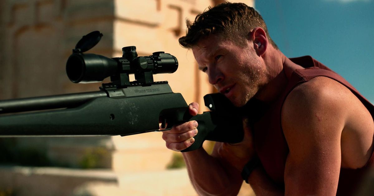 Bikkelharde Sniper-film 'G.R.I.T.' vanaf vandaag nieuw op Netflix