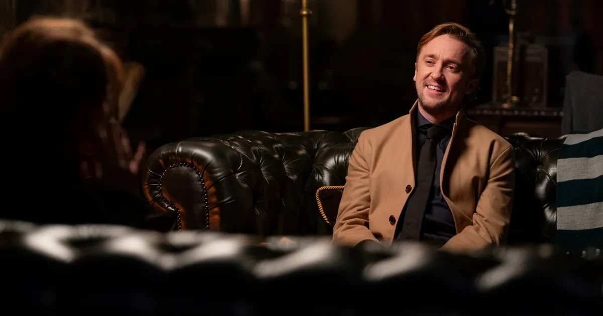 Harry Potter-ster Tom Felton scoort hoofdrol in nieuwe sci-fi film ...