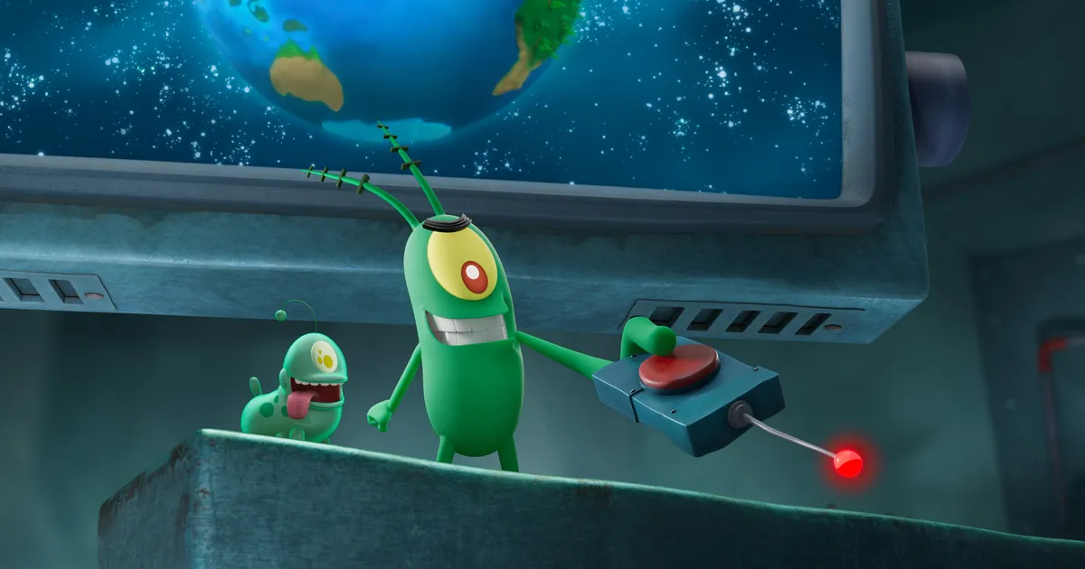 Netflix presenteert nieuwe SpongeBob spin-off 'Plankton: The Movie'