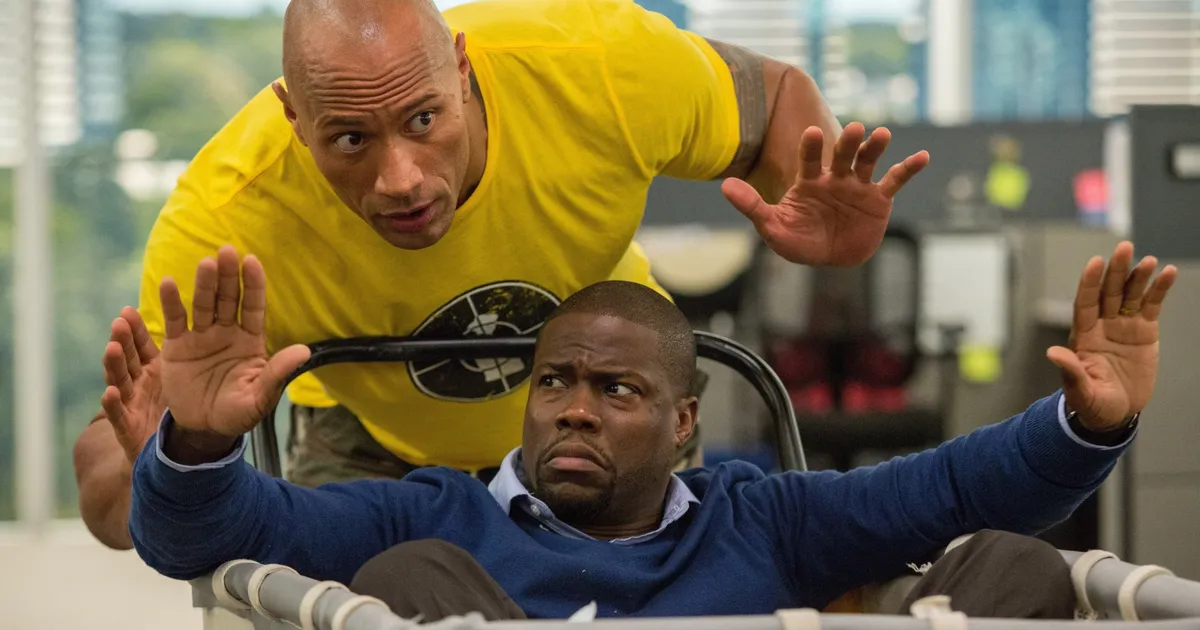 Komedie op Netflix met Dwayne Johnson en Kevin Hart valt in de smaak ...