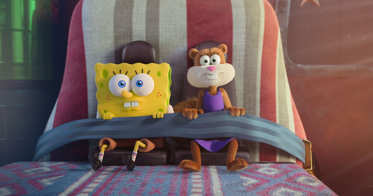 Netflix deelt officiële trailer van nieuwe SpongeBob spin-off 'Saving ...
