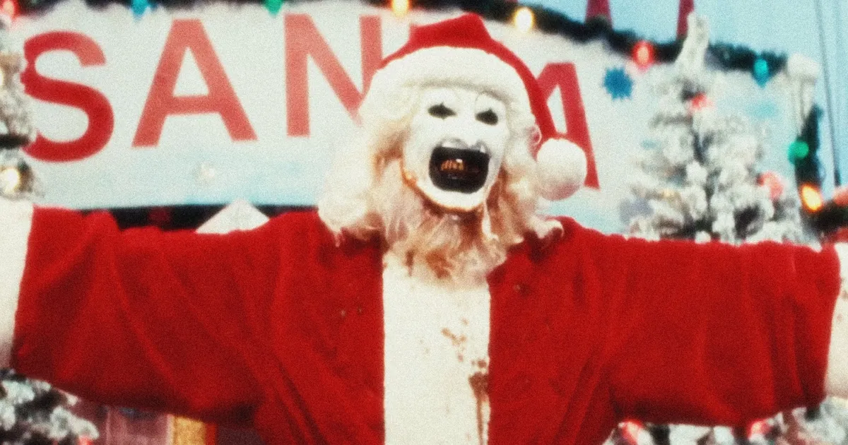 Art the Clown zorgt voor een onvergetelijke kerst in de officiële ...