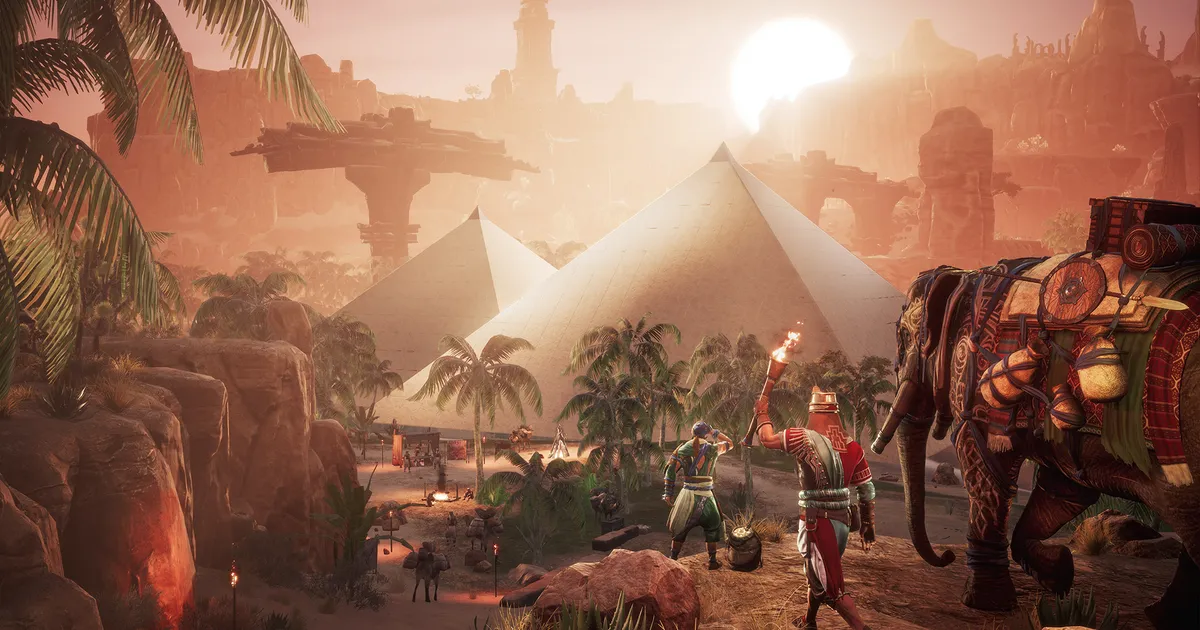 Conan Exiles introduceert volledig ingesproken companions in 'Age of ...