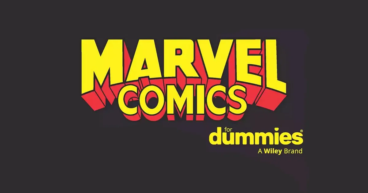 Marvel en Wiley maken het MCU toegankelijk met een reeks 'Dummies'-boeken