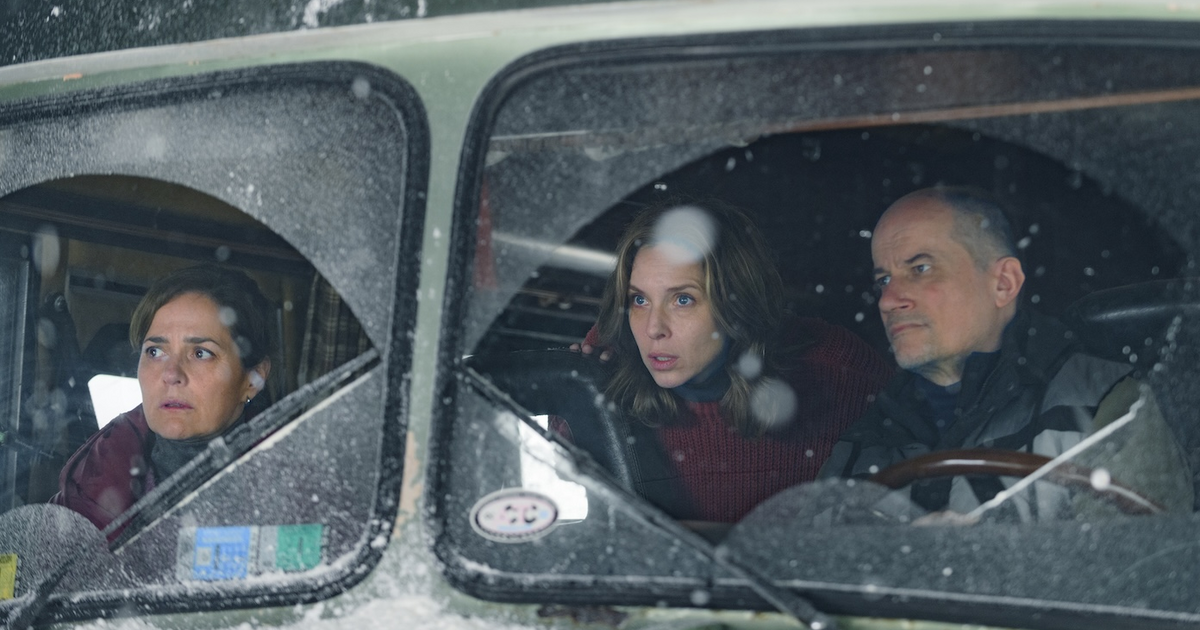 Aliens veroorzaken een dodelijke sneeuwstorm in de nieuwe Netflix-serie ...