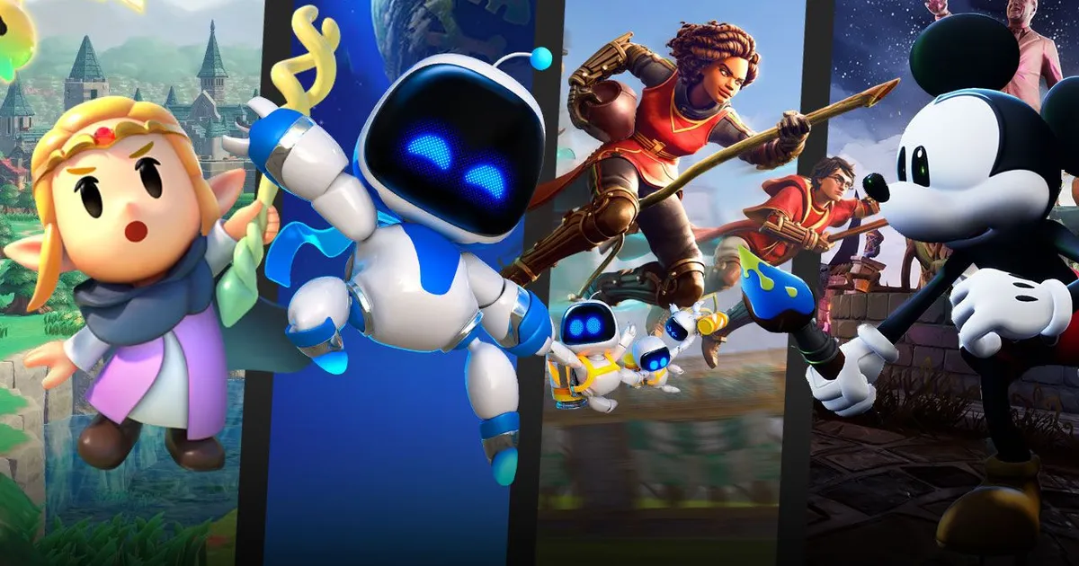 Dit zijn de beste games van de maand september: The Legend of Zelda ...