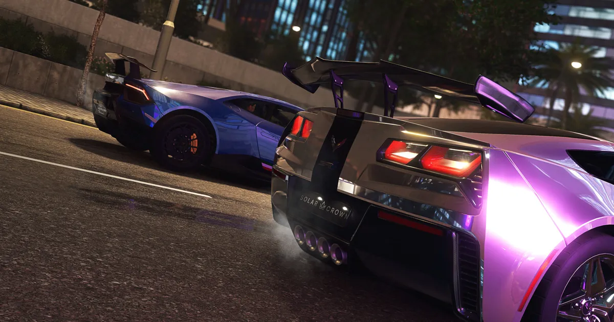 Makers van nieuwe Test Drive-game 'Unlimited Solar Crown' geven update ...