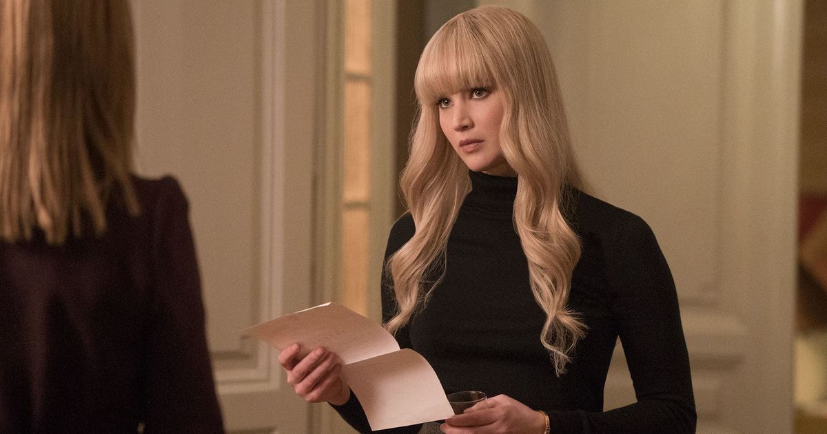 Razend spannende thriller met Jennifer Lawrence als Russische spion nu ...