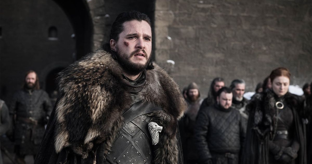 'Game of Thrones'-spin-off over Jon Snow krijgt een hoopvolle update ...
