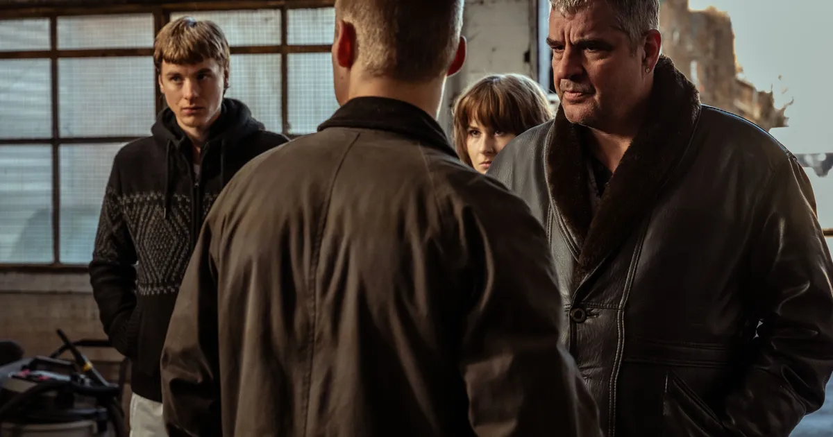 Frank Lammers is terug als Ferry Bouman in de nieuwe Netflix-film 'Ferry 2'