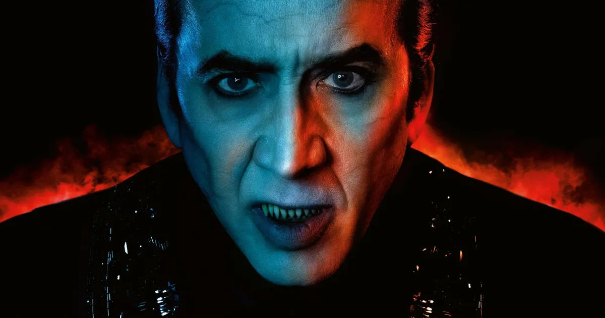Absurde horrorfilm met Nicolas Cage als Dracula vanaf vandaag te ...