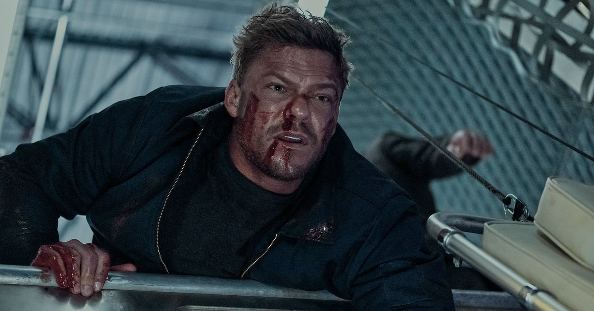 Netflix maakt releasedatum bekend voor nieuwe actiefilm met Alan Ritchson