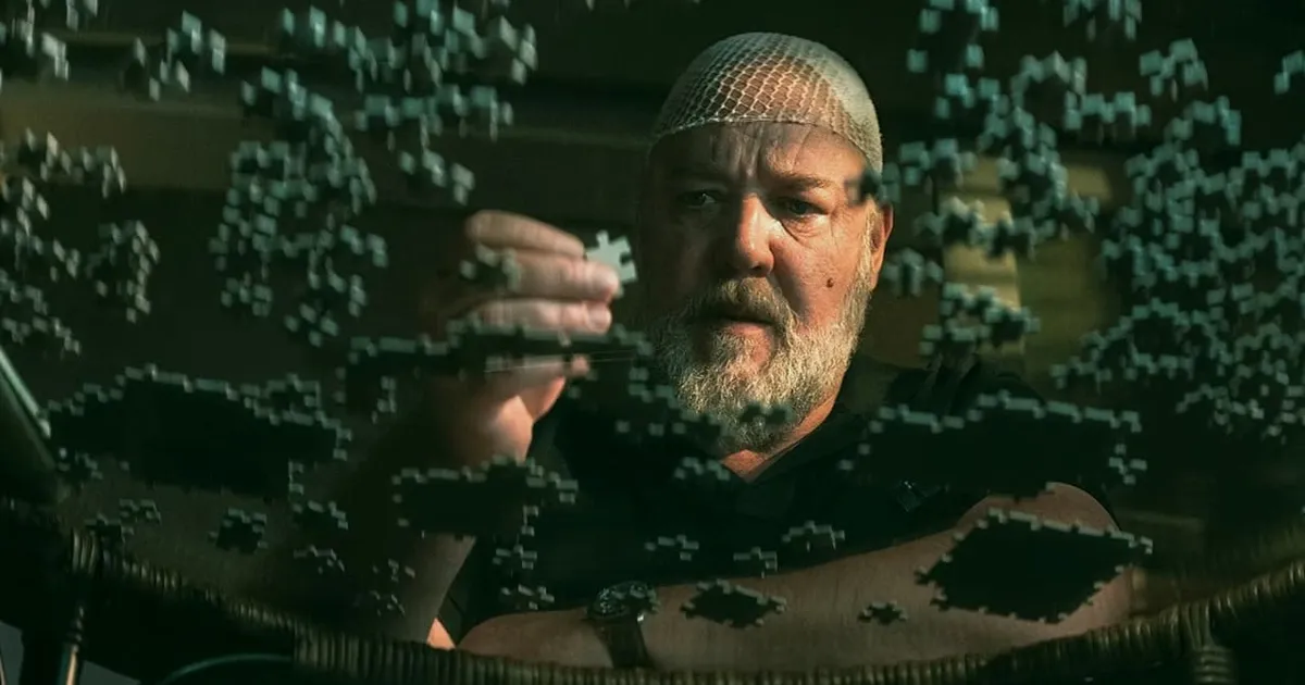 Russell Crowe is een rechercheur met Alzheimer in deze mysterieuze ...