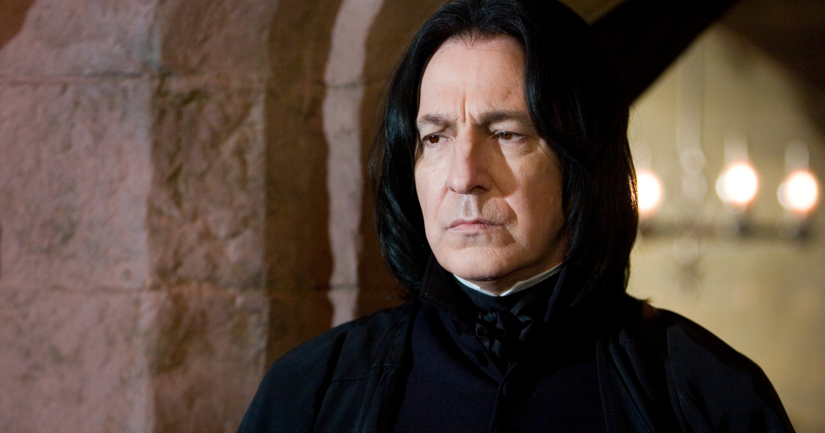 Harry Potter-fans niet te spreken over nieuwe Severus Snape in HBO ...