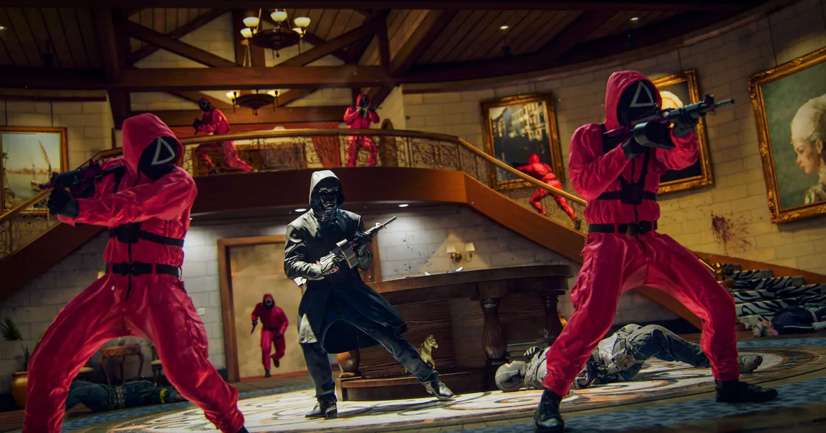 'Squid Game'-event in Call of Duty gaat vandaag van start: eerste ...