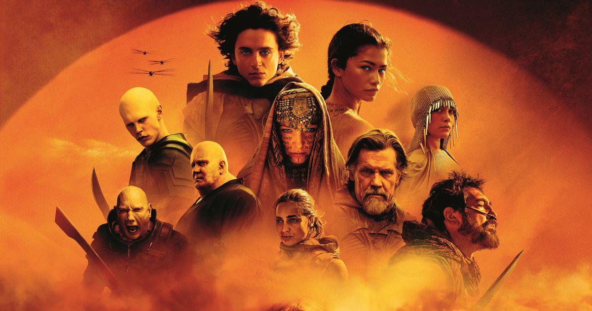 Warner Bros en Legendary werken volgens geruchten aan vierde Dune-film ...