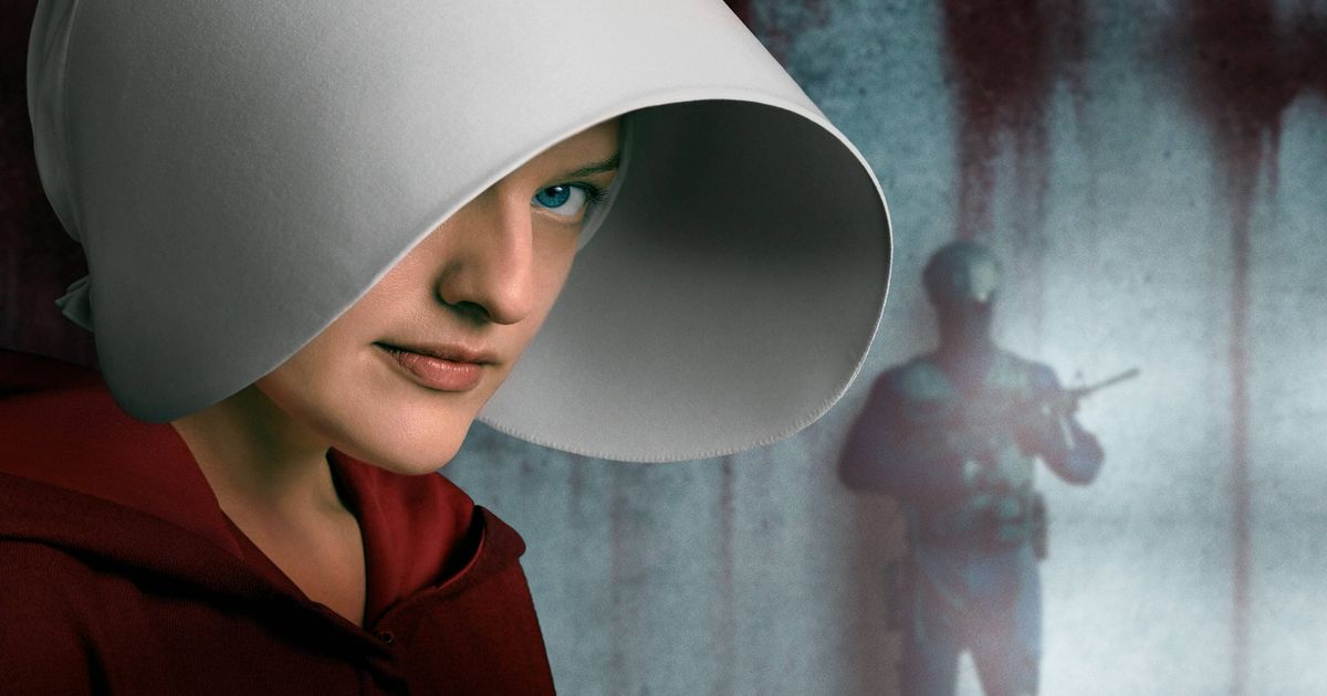 'The Handmaid’s Tale' sluit volgens Elisabeth Moss af met vuur en ...
