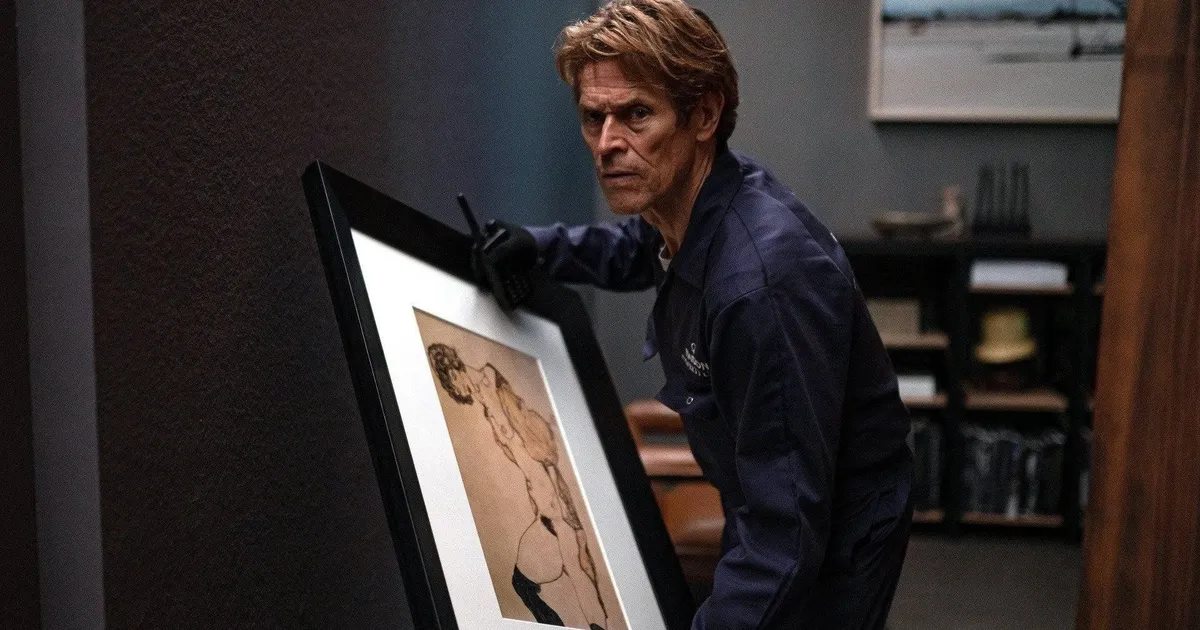 Willem Dafoe zit als een rat in de val in deze nieuwe, claustrofobische ...