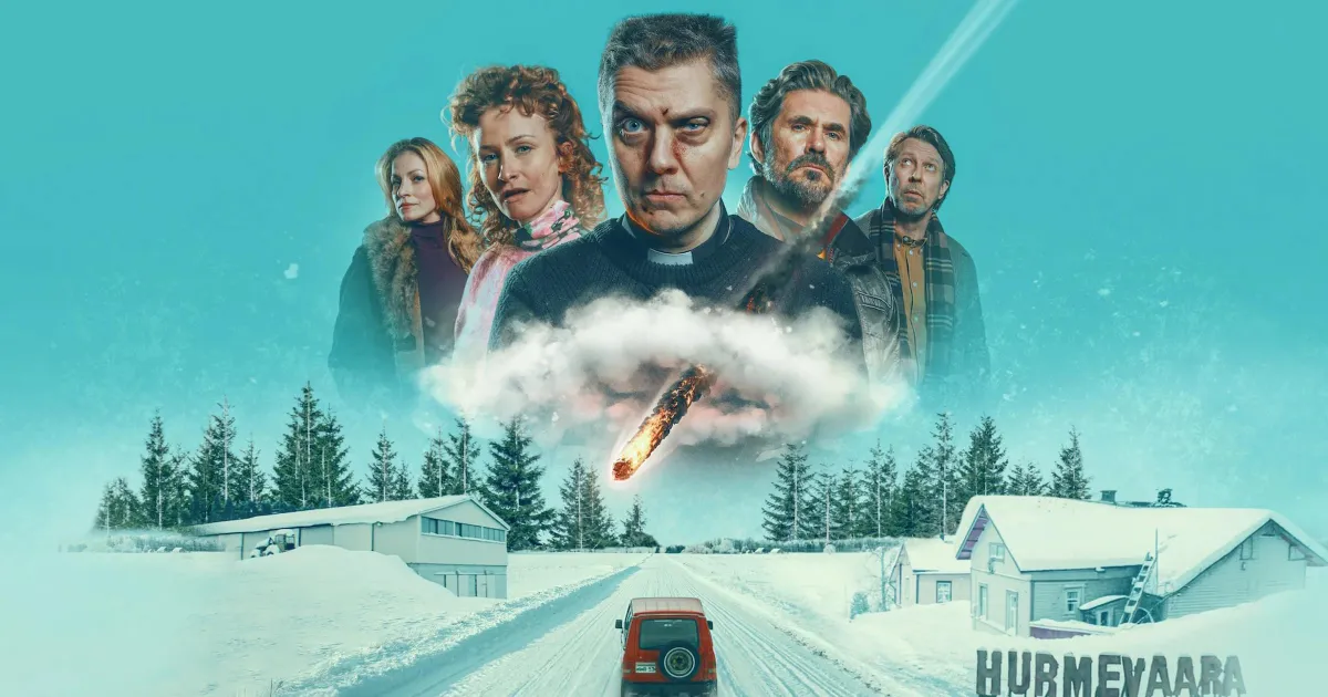 Nieuwe Scandinavische Netflix-film over een ingeslagen meteoriet vanaf ...