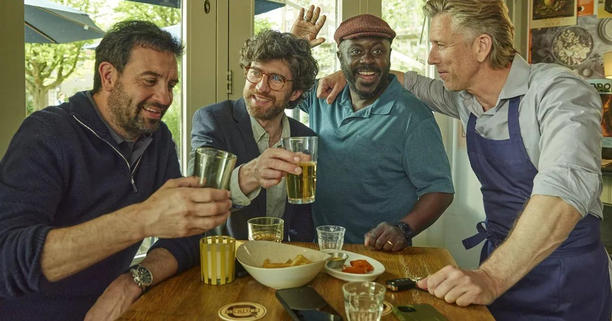 Netflix verlengt Nederlandse komedieserie 'Haantjes' met een tweede seizoen