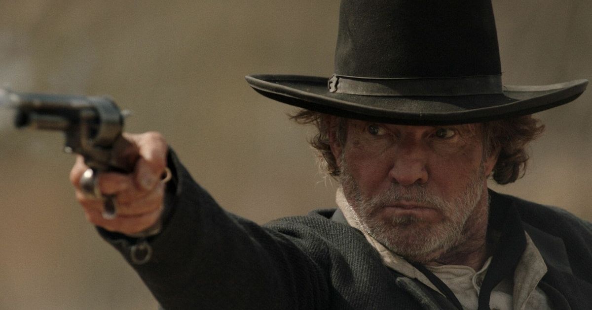 Waargebeurde westernserie Dennis Quaid en David Oyelowo nu te zien op ...